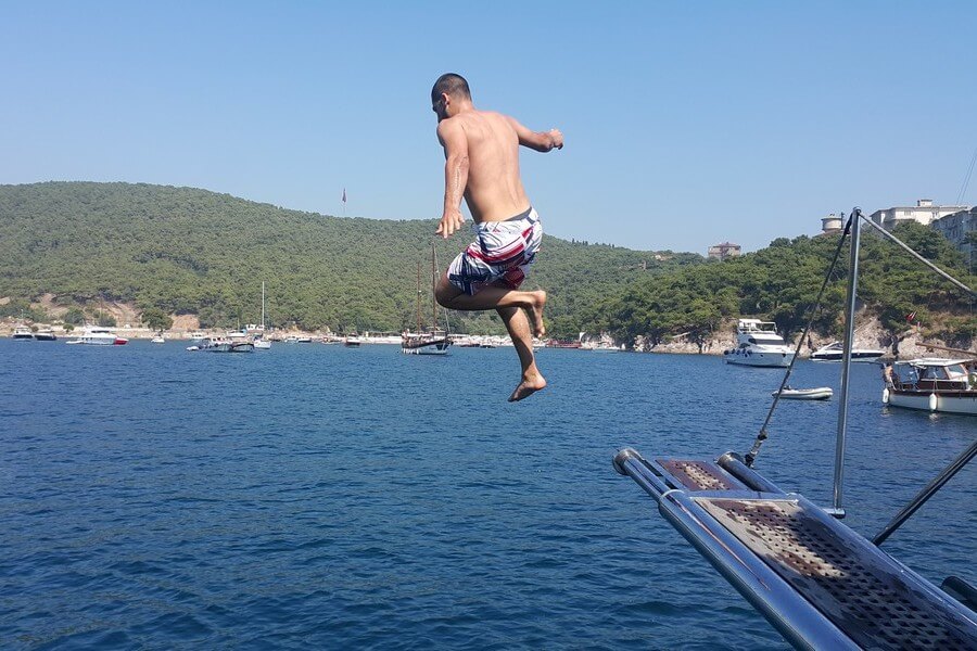 Islands Swimming Tour | Heybeliada, Burgazada, Buyukada, Sedef and ...