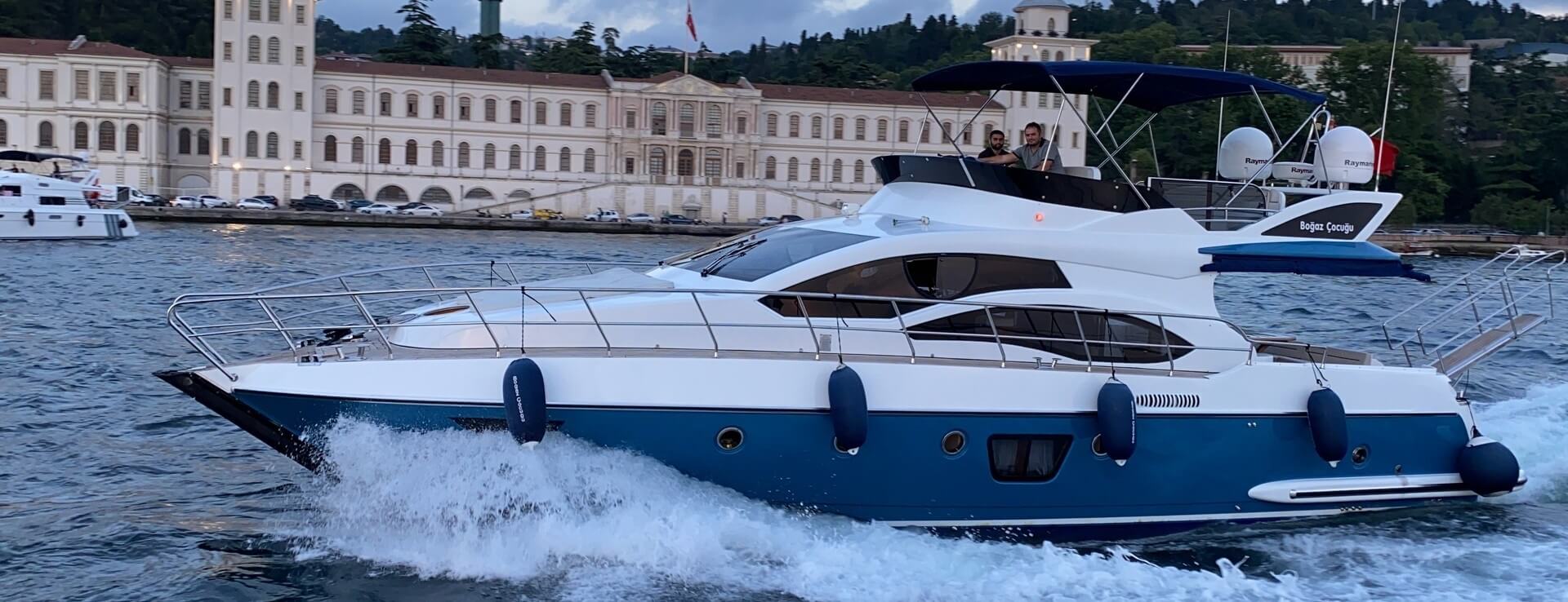 Boğaz Turu, Özel Tekne Kiralama - bogazturu.com