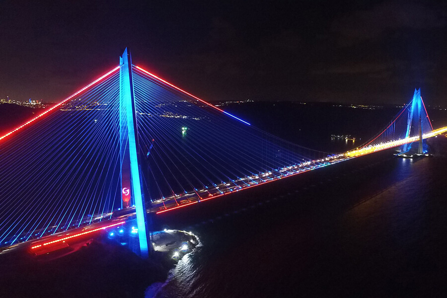 Yavuz Sultan Selim Bridge's History and Features