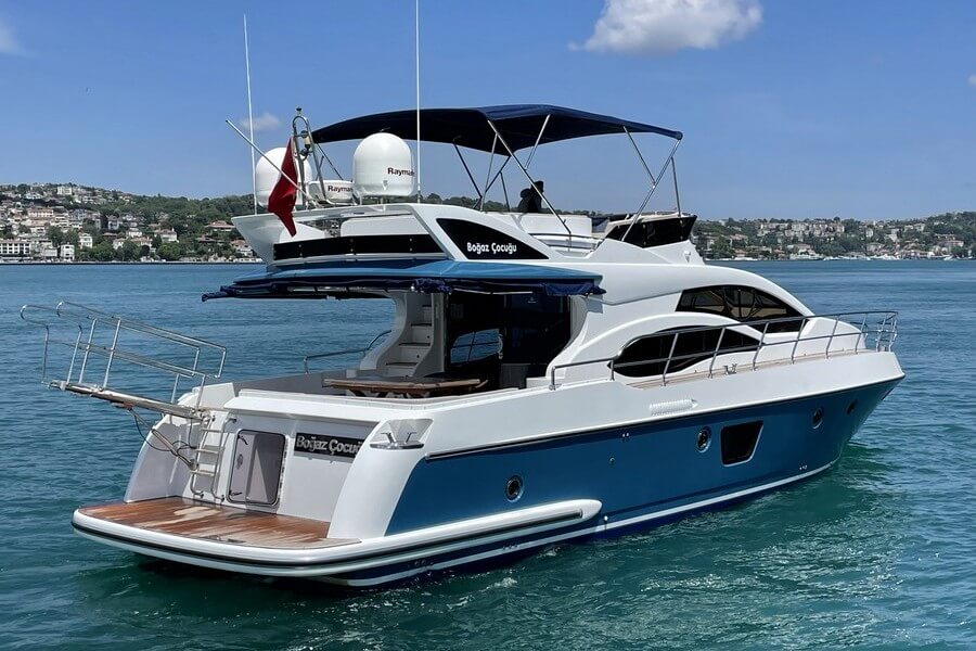 Tekne Kiralama, Lüks Yat Kiralama - Boğaz Çocuğu